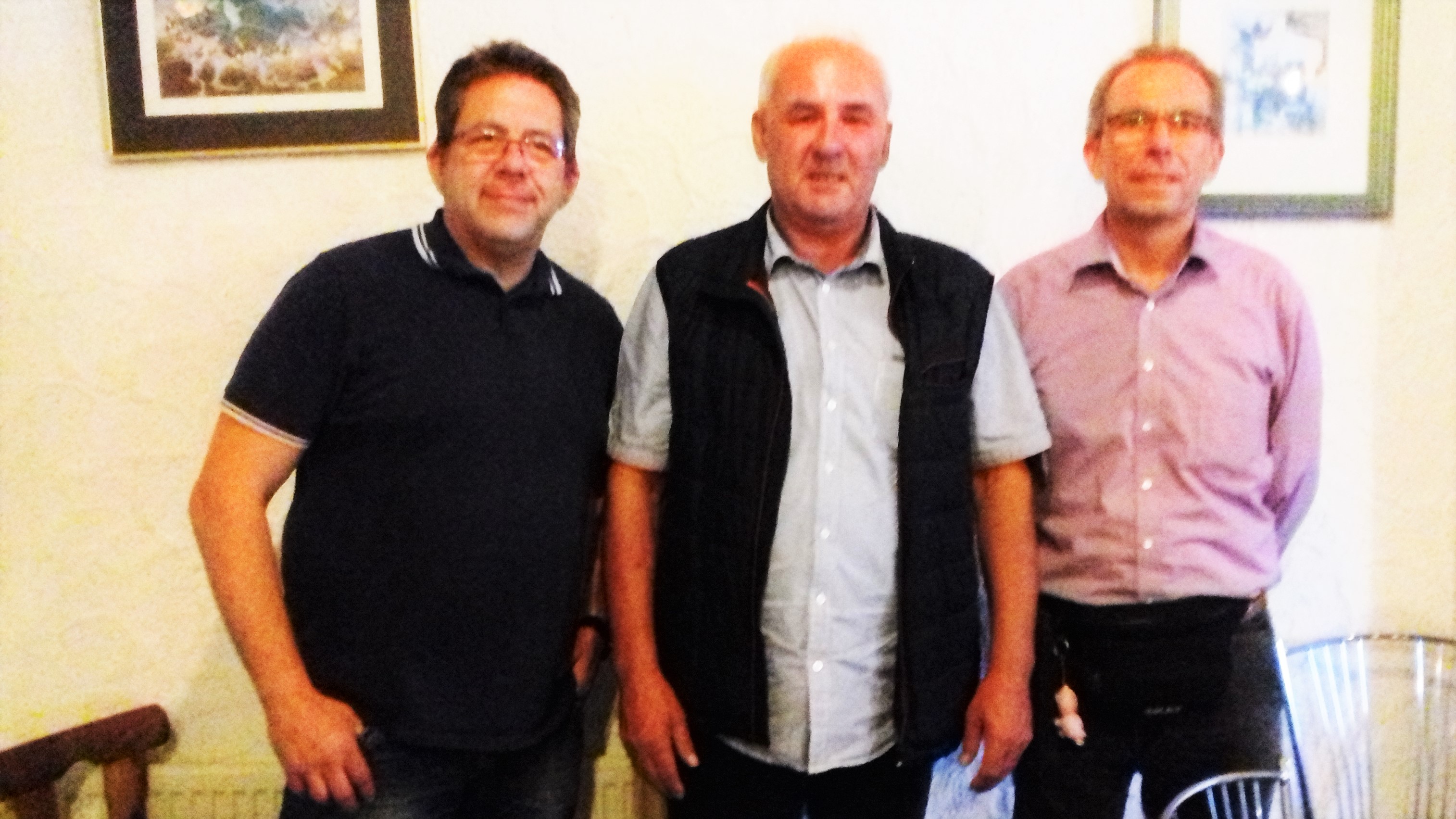 Sieger 17.08.2019 Dieter Svec, Frank Wielage, Eric Goerke